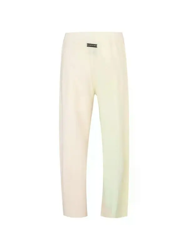 IZAAK AZANEI Ribbed-knit Culottes - Neutrals