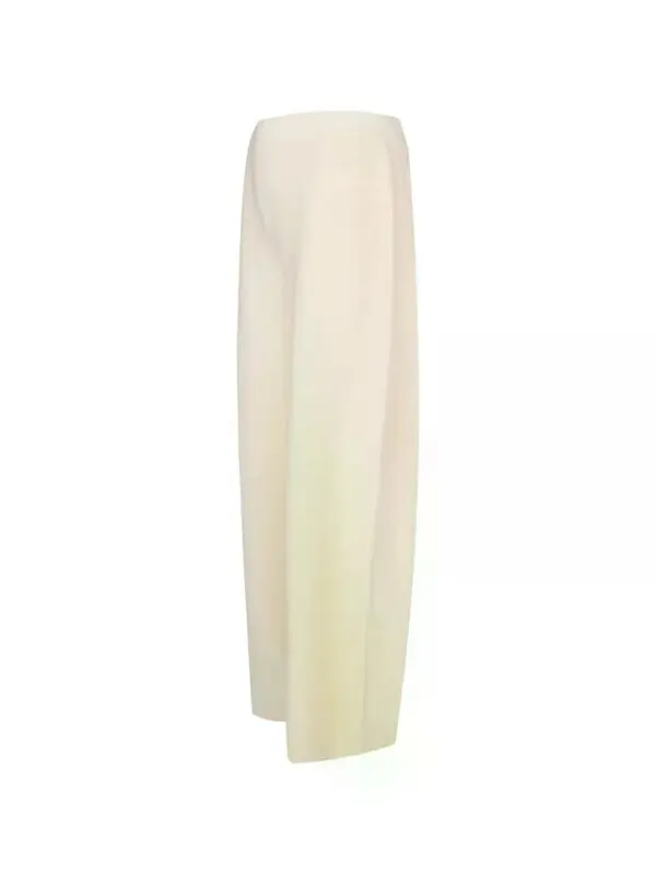 IZAAK AZANEI Ribbed-knit Culottes