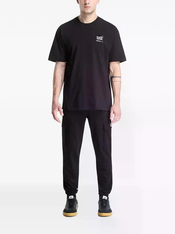 EA7 Logo-patch T-shirt