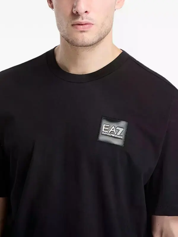 EA7 Logo-patch T-shirt