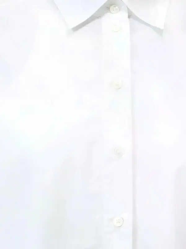 Closed Pointed-collar Shirt