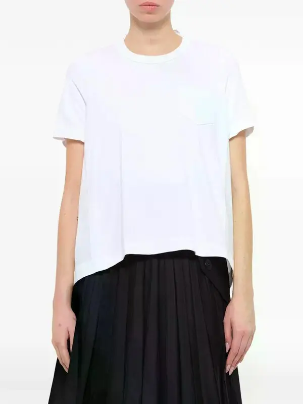 Sacai Panelled T-shirt