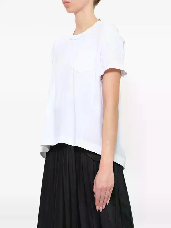 Sacai Panelled T-shirt