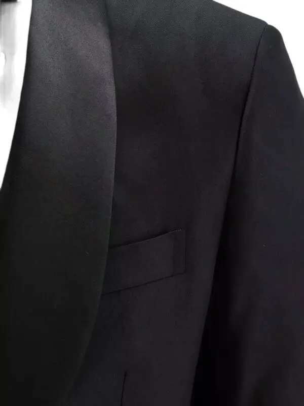 Tagliatore Satin-lapel Virgin Wool Tuxedo