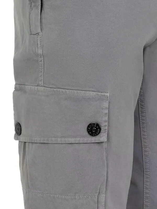 Stone Island Logo-patch Cargo Pants