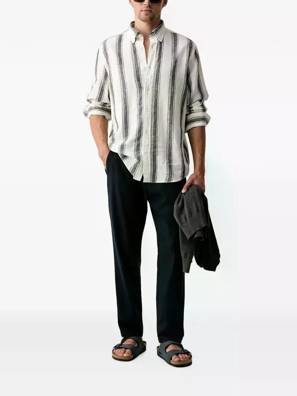 JOOP! Pleated Elasticated-waistband Trousers