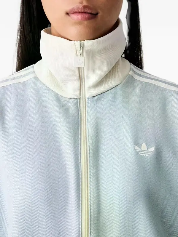 Adidas Tweed Og Zip-up Track Jacket