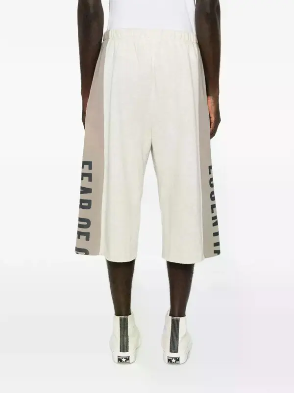 Fear Of God Logo-print Track Shorts