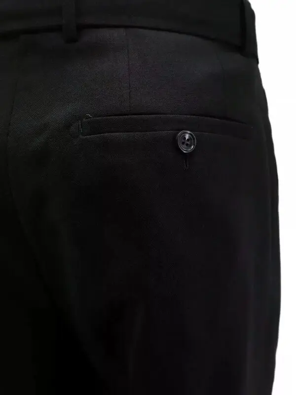 Tagliatore Belted Double-pleated Tailored Trousers