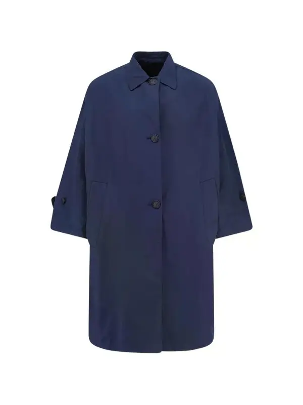HEVO Cala Paradiso Button-up Raincoat