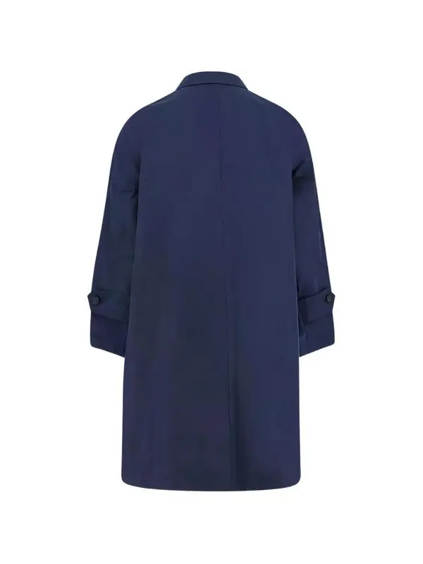 HEVO Cala Paradiso Button-up Raincoat