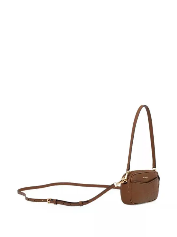 Michael Kors May Pebbled Leather Shoulder Bag