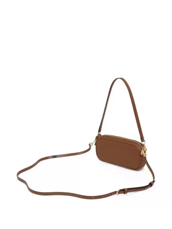 Michael Kors May Pebbled Leather Shoulder Bag
