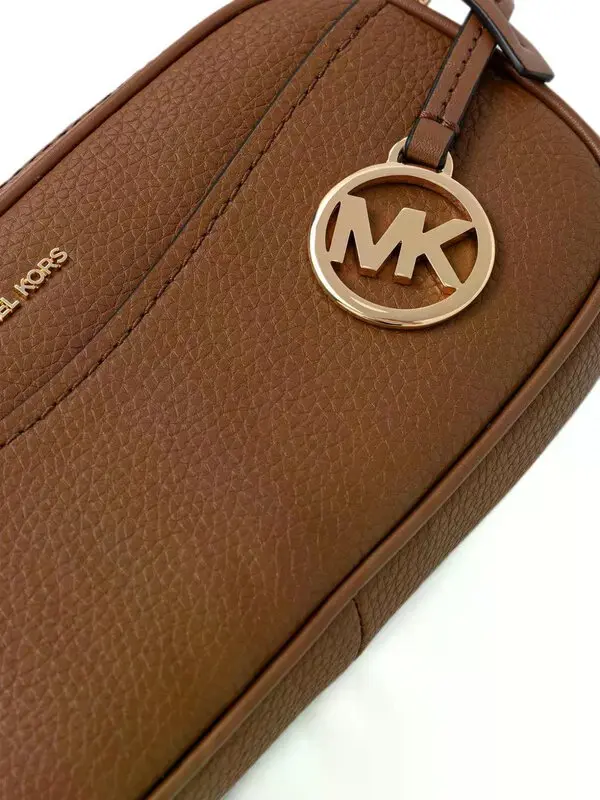 Michael Kors May Pebbled Leather Shoulder Bag