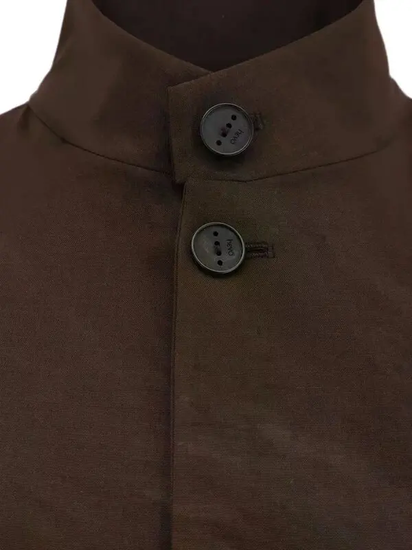 HEVO Caslvecchio High-neck Patch-pocket Jacket