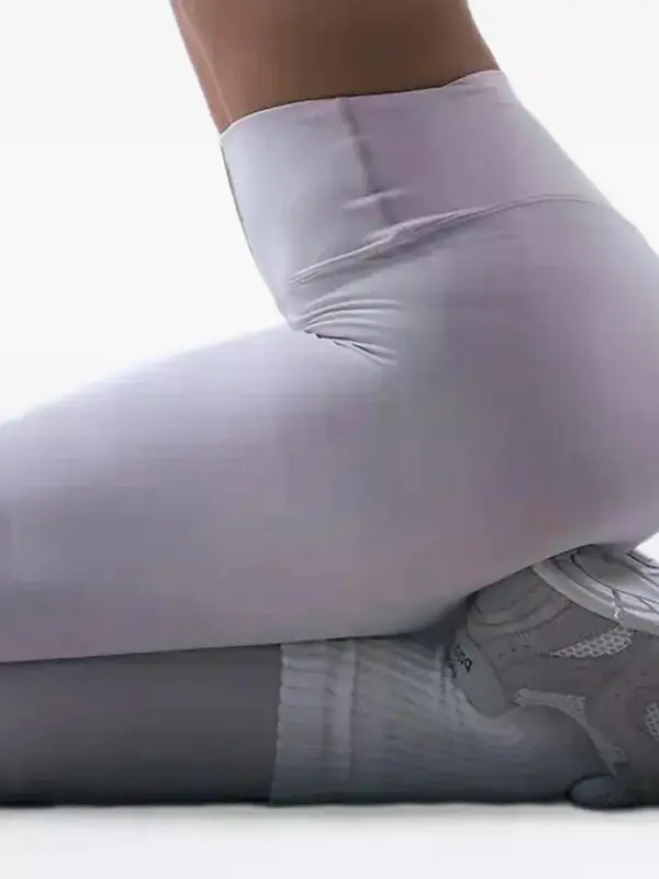 GOD SAVE QUEENS Logo-print Leggings - White