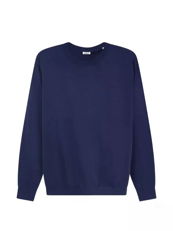 Aspesi Crew-neck Ribbed-trim Sweater