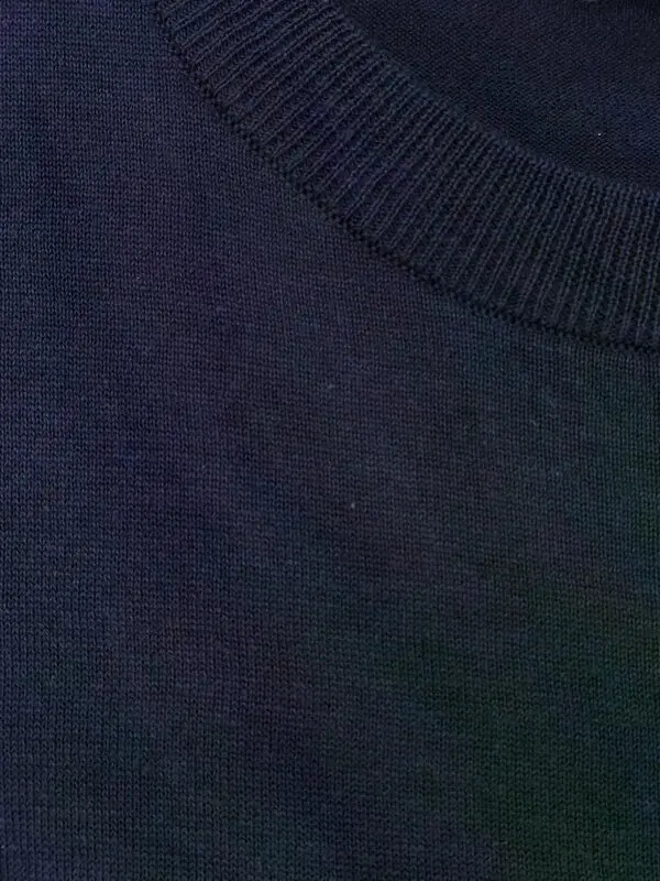 Aspesi Crew-neck Ribbed-trim Sweater