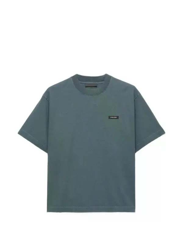 Prada Cotton T-shirt - Green