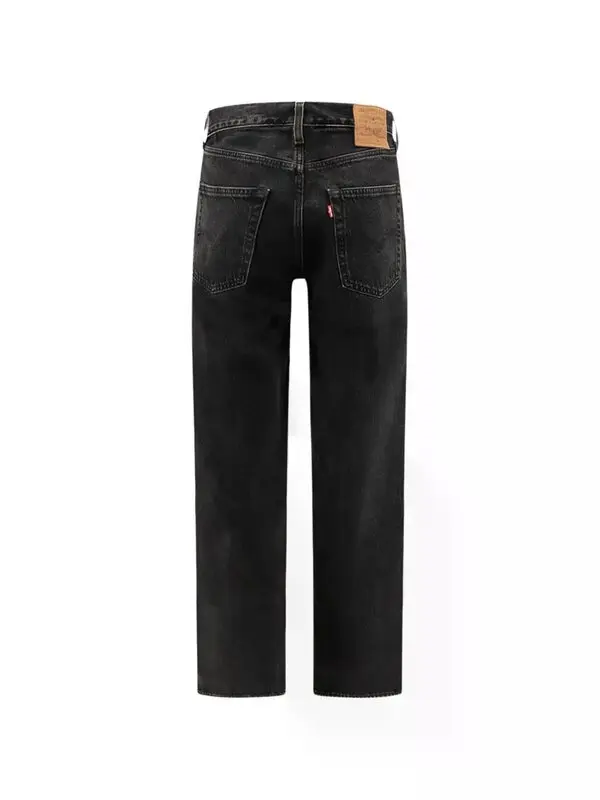 LEVI'S 568 Straight-leg Jeans - Black