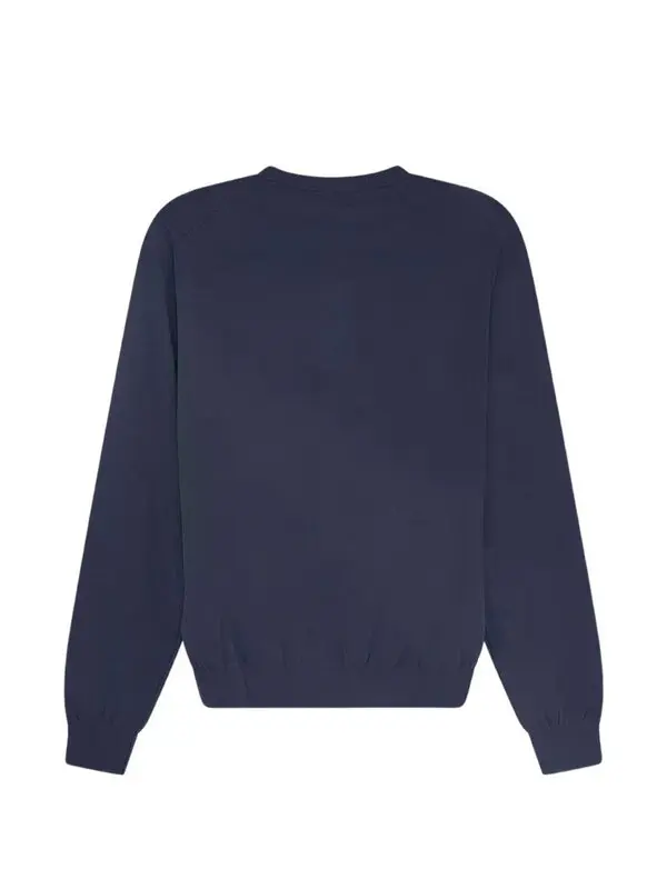 Aspesi Button-up Crew-neck Cardigan