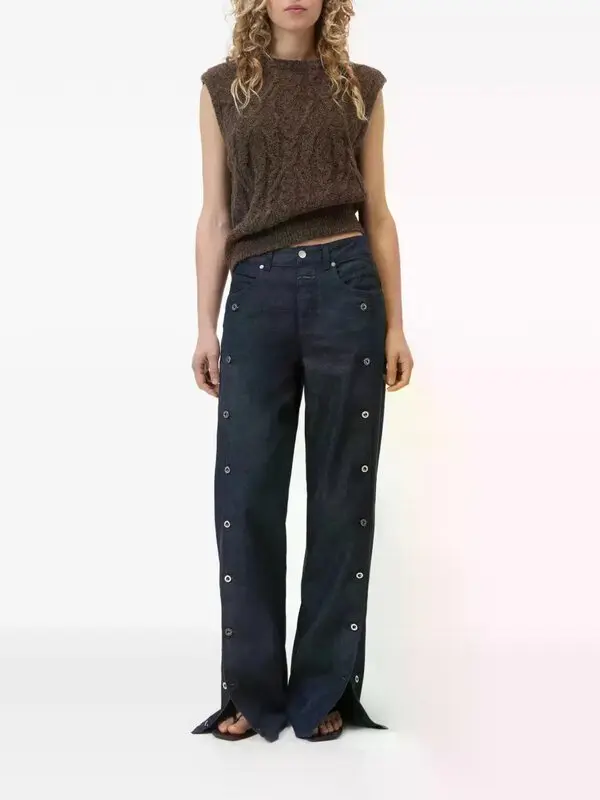 Closed Nikka Button-detailed Jeans