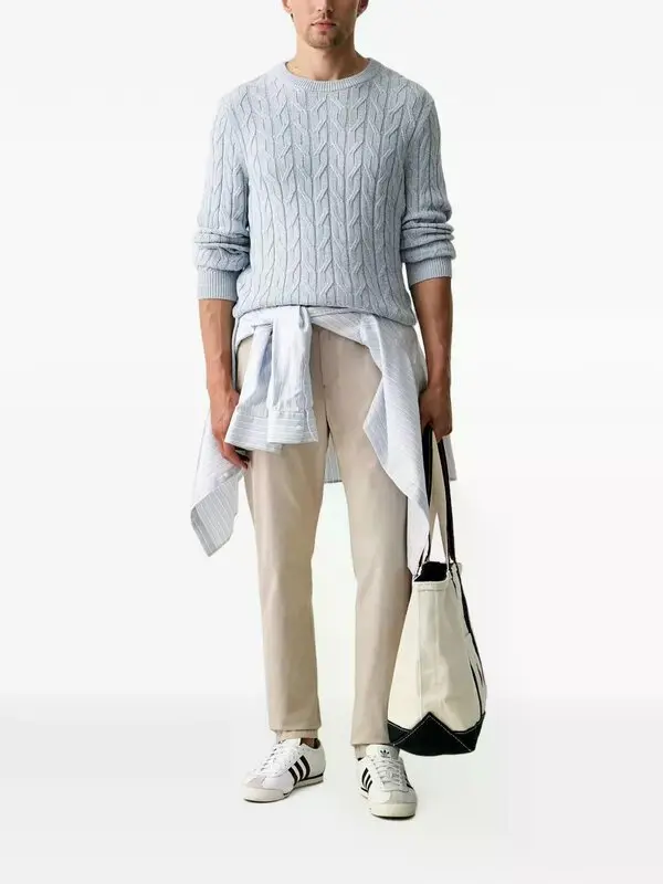 JOOP! Drawstring-waist Logo-patch Trousers