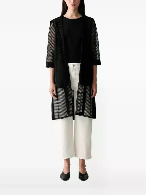 Joseph Ribkoff Mesh-panelled Jacket