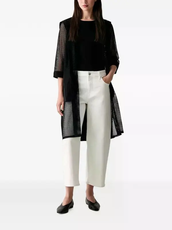 Joseph Ribkoff Mesh-panelled Jacket
