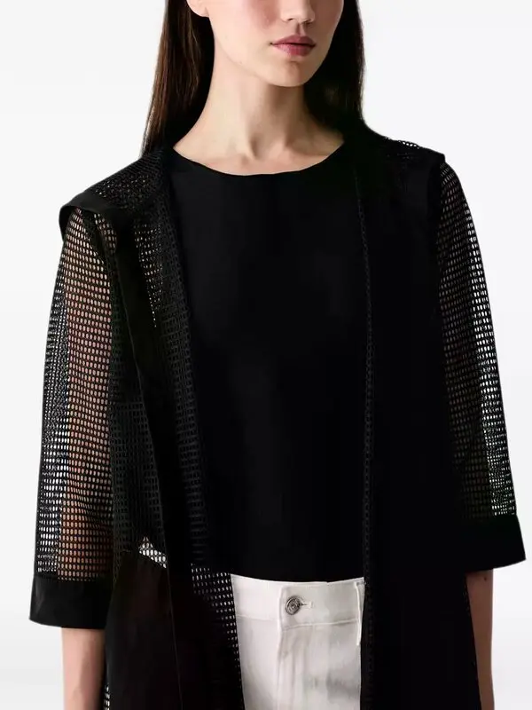 Joseph Ribkoff Mesh-panelled Jacket