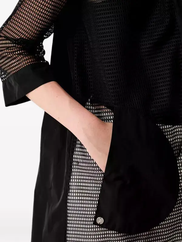 Joseph Ribkoff Mesh-panelled Jacket