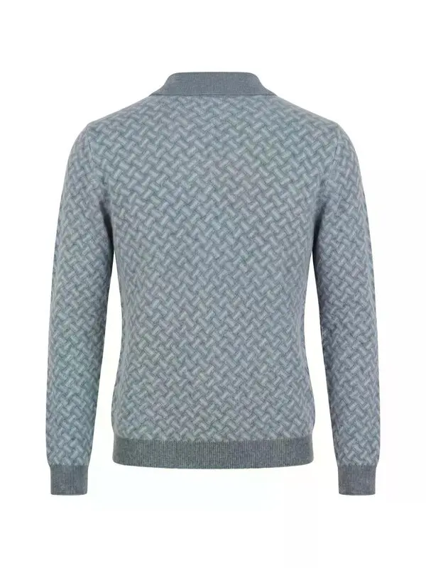 DRUMOHR Basket-weave Sweater