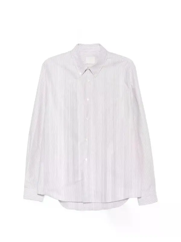 A.p.c. Striped Shirt - White