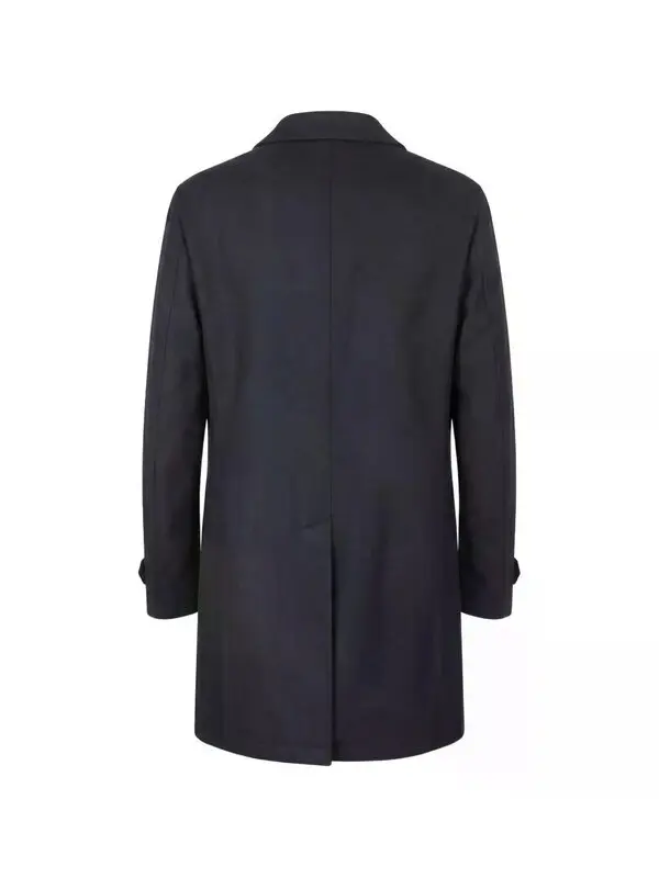 Tagliatore Twill Wool Coat