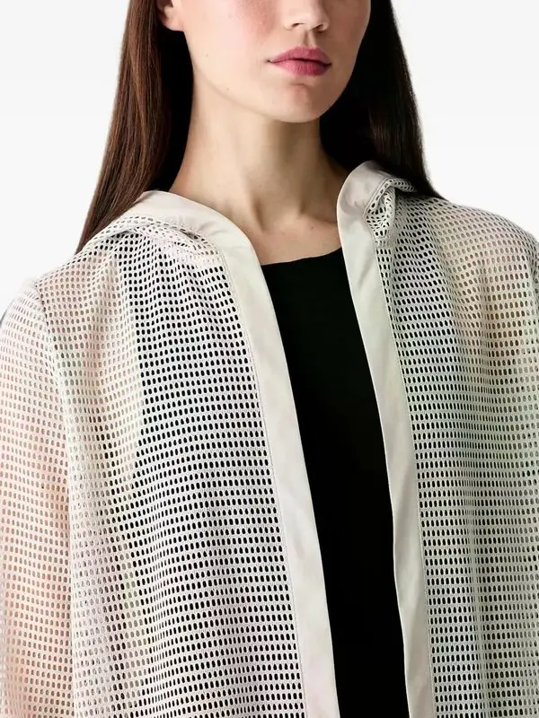 Joseph Ribkoff Mesh-panelled Hooded Jacket