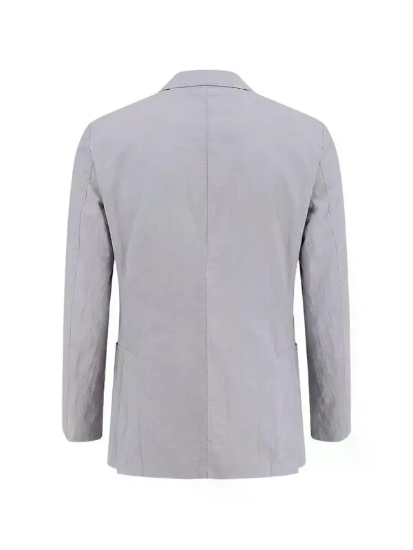 LARDINI Pin-detail Single-breasted Blazer