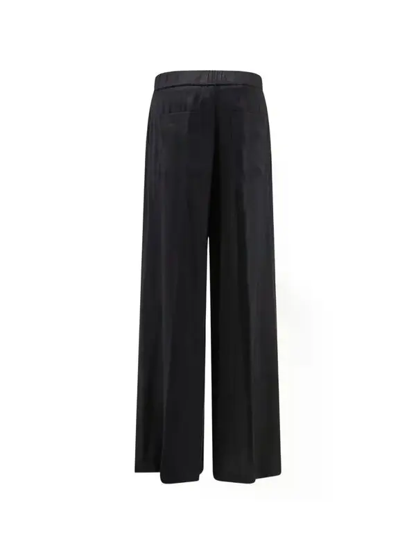 NUDE Wide-leg Trousers