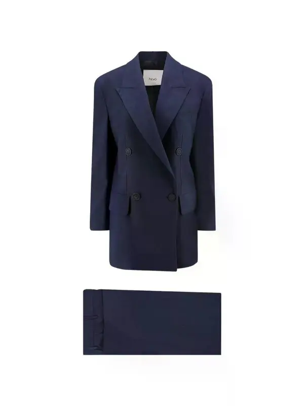 HEVO Rocchetta" Double-breasted Suit