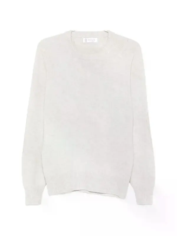 Brunello Cucinelli Elbow-patch Sweater