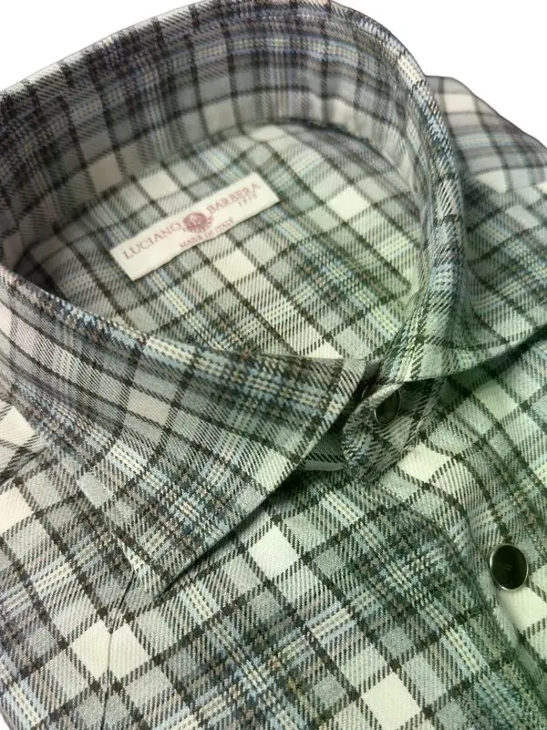 Luciano Barbera Check-pattern Shirt
