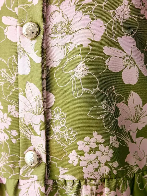 JOOP! Floral-print Peplum Top