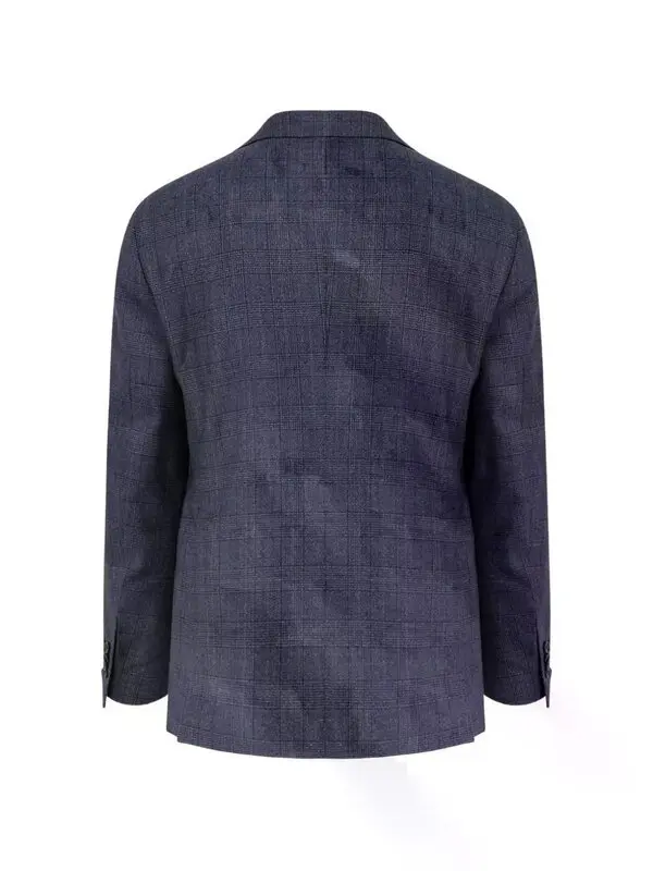 Tagliatore Checked Single-breasted Suit