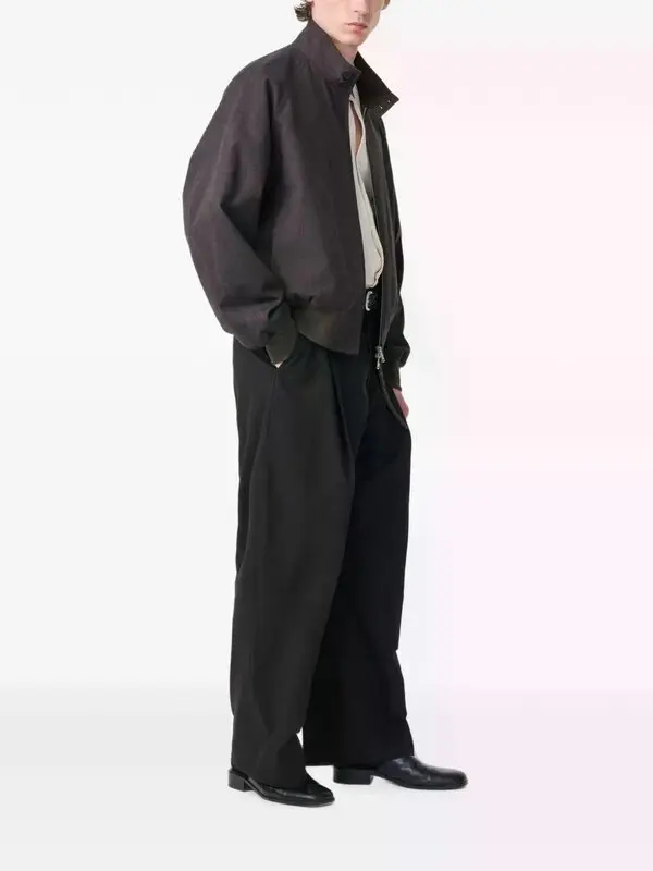 Studio Nicholson Over Wool-cotton Twill Jacket