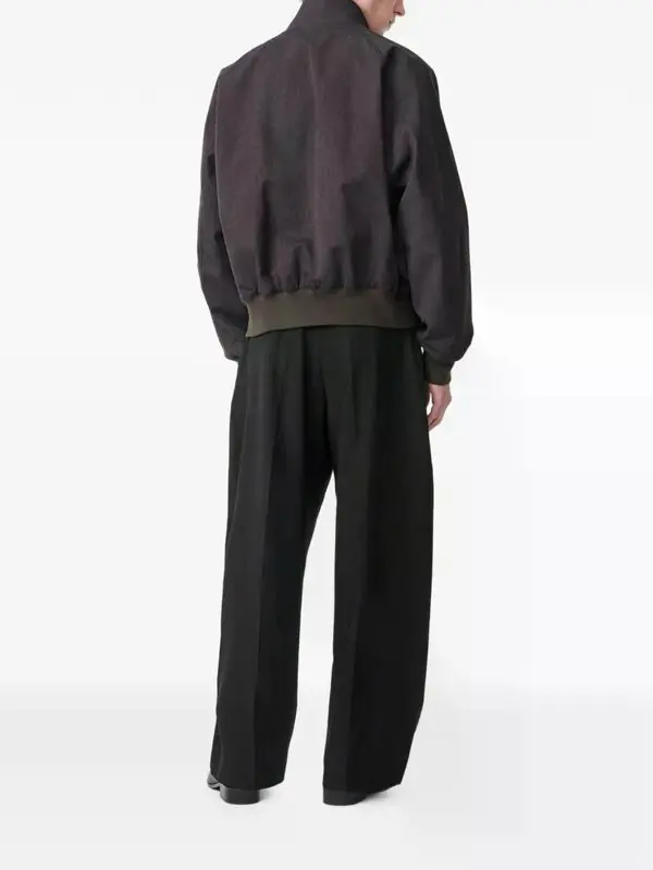 Studio Nicholson Over Wool-cotton Twill Jacket