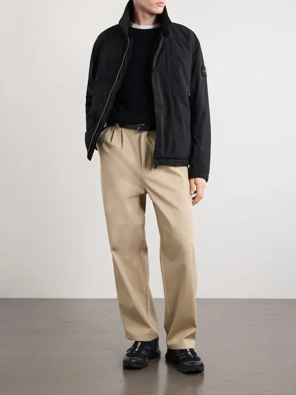 Stone Island Garment-dyed Shell Jacket
