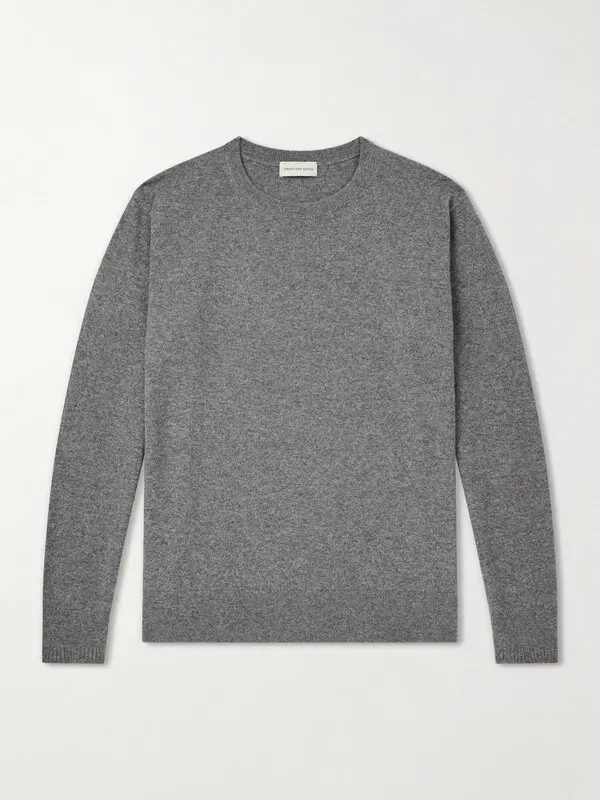 Dries Van Noten Cashmere Crew Neck Sweater