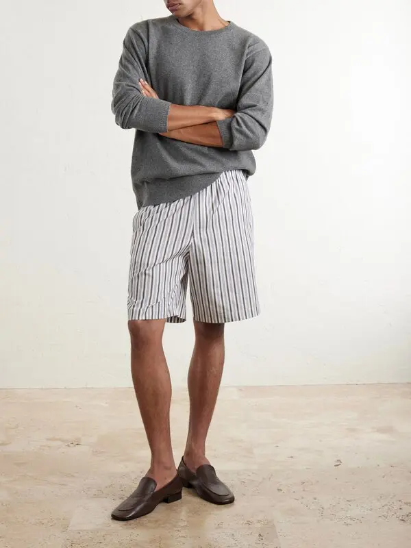 Dries Van Noten Cashmere Crew Neck Sweater