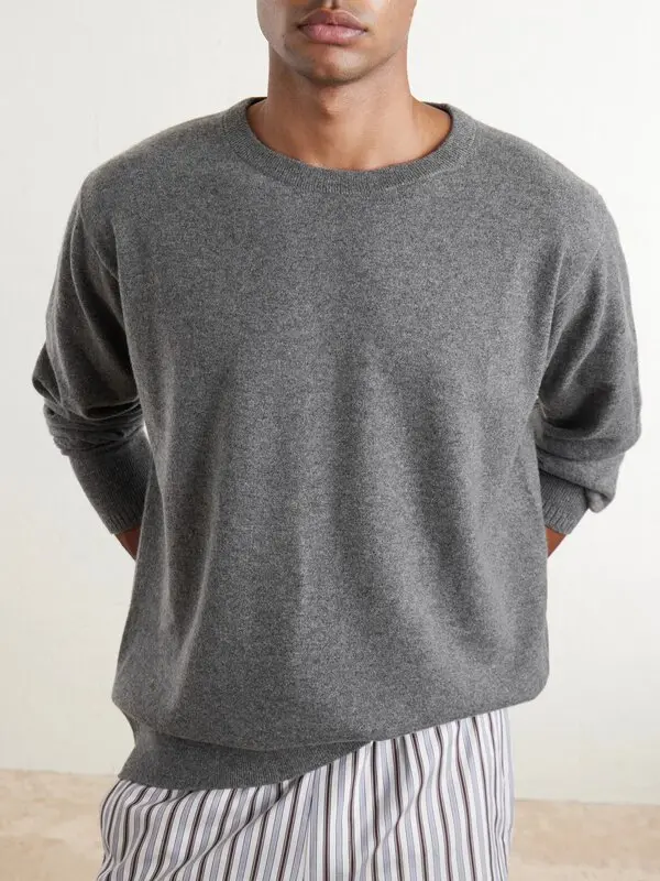 Dries Van Noten Cashmere Crew Neck Sweater