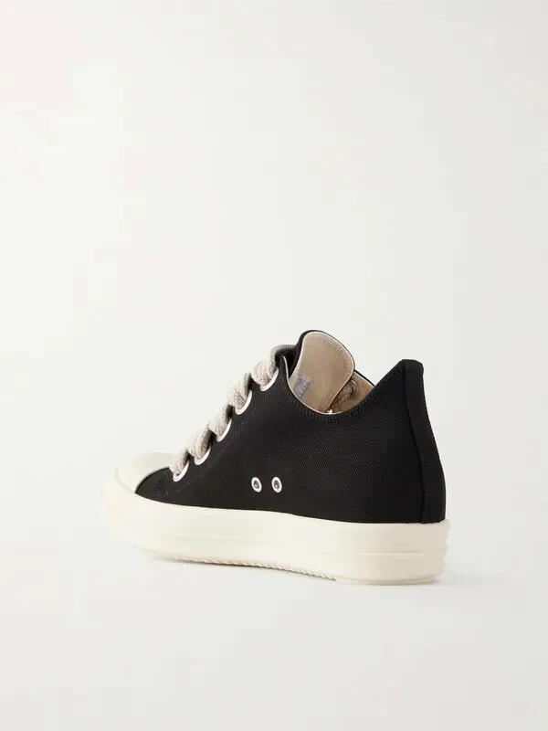 Rick Owens Jumbolace Denim Sneakers