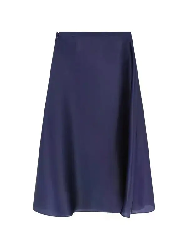 Alberta Ferretti A-line Midi Skirt